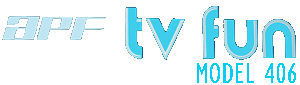APF TV Fun model 406 color television version