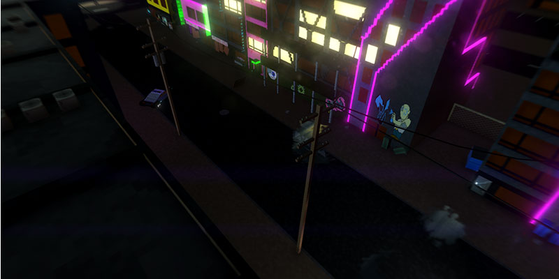 Neon Sword by Pea Head Games | Vox Odyssey