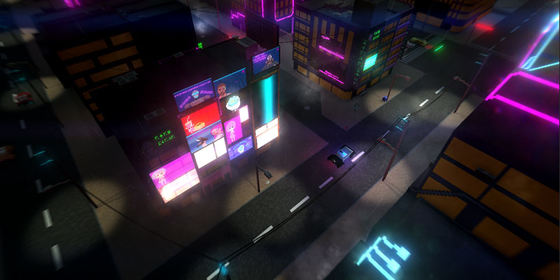 Neon Sword by Pea Head Games | Vox Odyssey