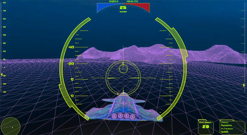 Manta a video game by Psychoclast Software