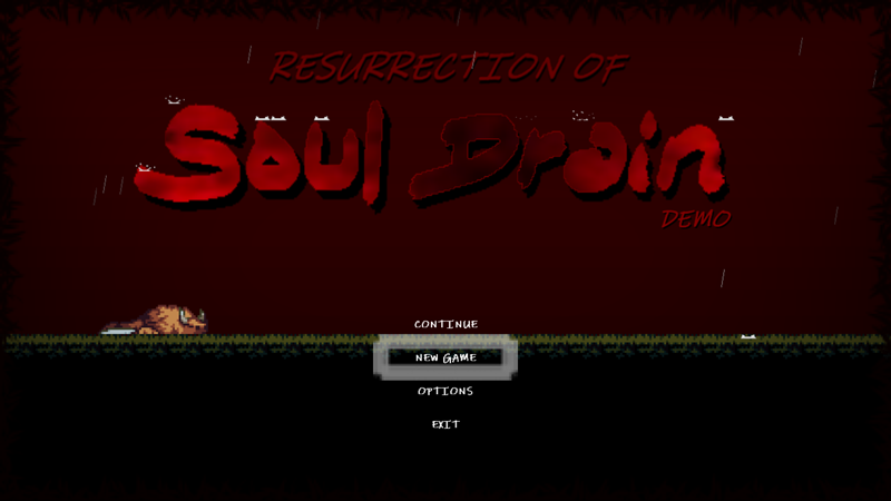 Resurrection of Soul Drain by Adrián Alberto Vazquez