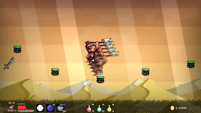 Resurrection of Soul Drain by Adrián Alberto Vazquez