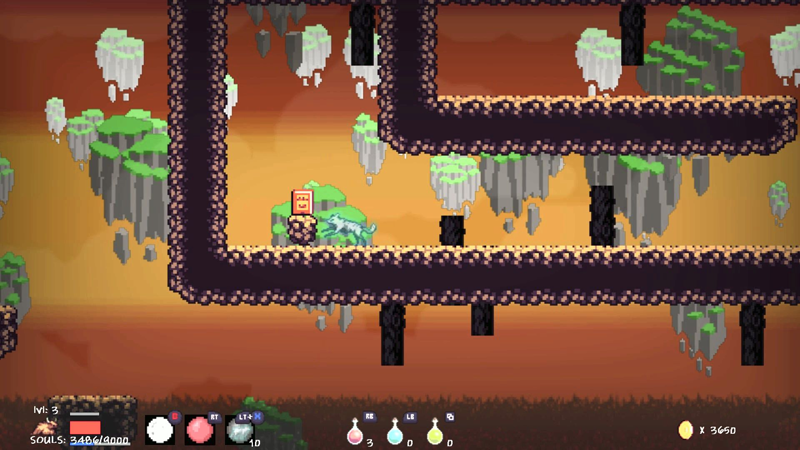 Resurrection of Soul Drain by Adrián Alberto Vazquez